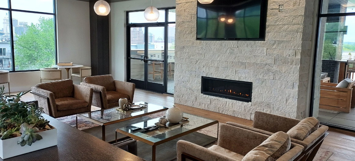 Beyond the Curb: It's River City Living apartment-style in the John R ...