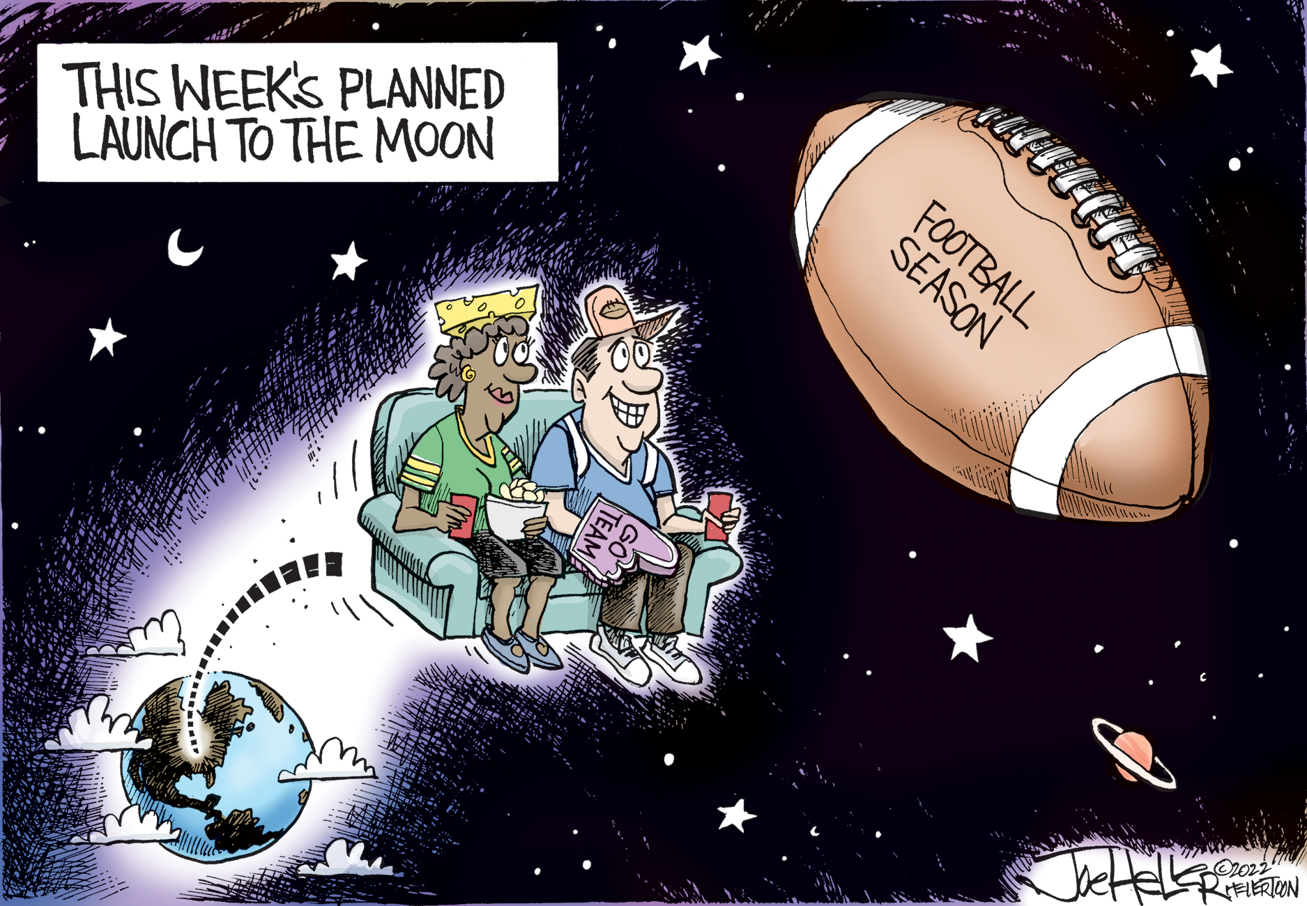 Joe Heller: A cartoonist's view of the news of the week, including a ...