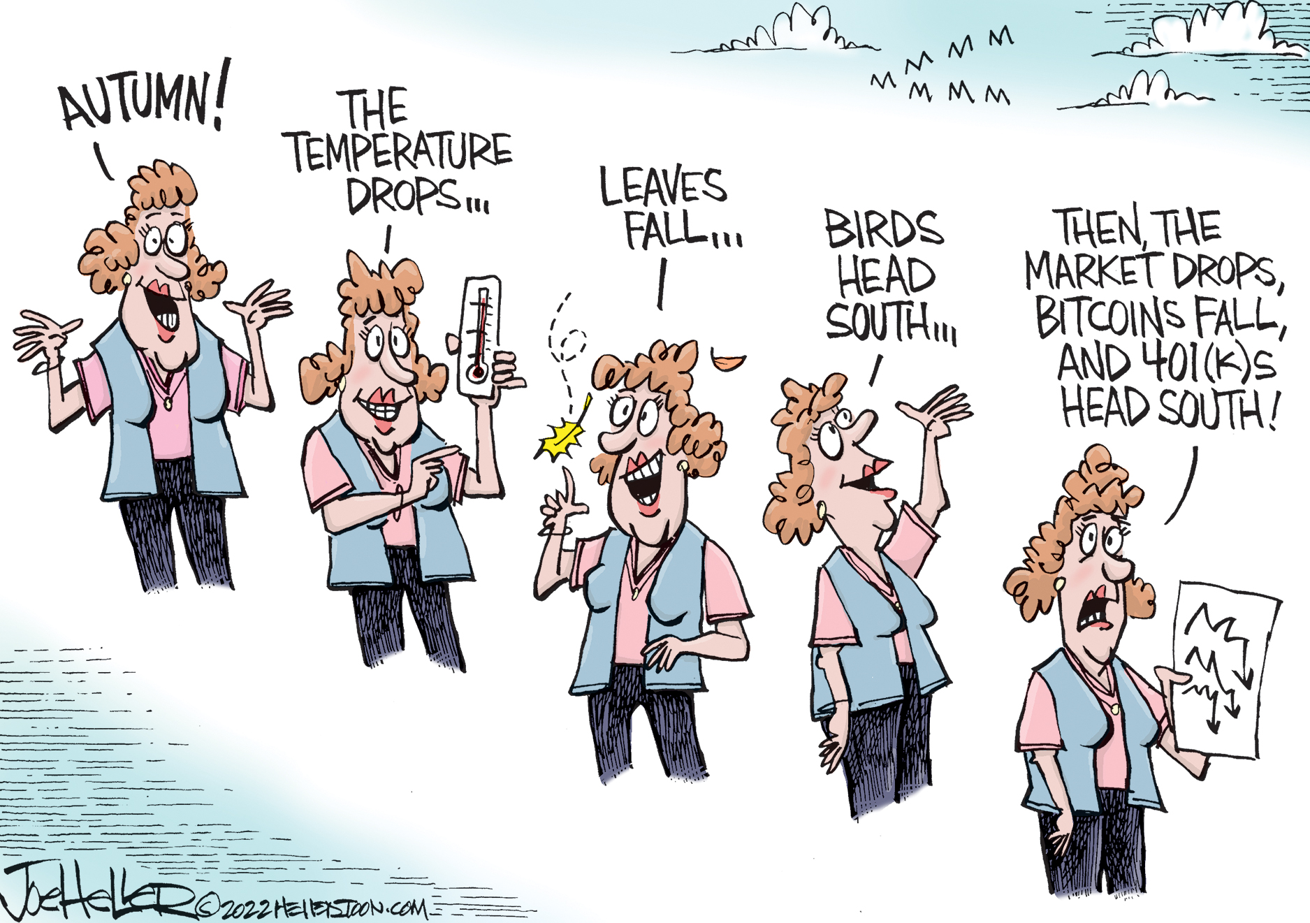Joe Heller: A cartoonist's view of news of the week - in full color ...