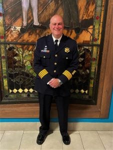 New Covington Police Chief Brian Valenti brings 26 years of experience ...