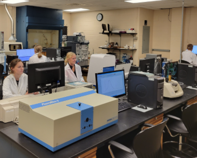 Our Rich History: Thomas More's chemistry department's role in growth ...