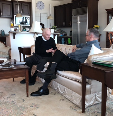 At 98, Oakley Farris finds new life and purpose - and Bill Scheyer, the ...