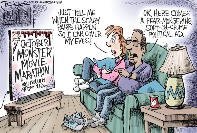 Joe Heller: A cartoonist's take on the news of the week in full color ...