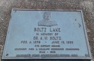 Art Lander's Outdoors: Grant County's Boltz Lake named for Kentucky's ...