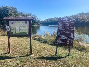 Art Lander's Outdoors: NKY's Corinth Lake offers easy access, good ...