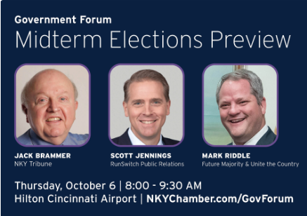 NKY Chamber Government Forum Thursday to feature Scott Jennings, Mark ...
