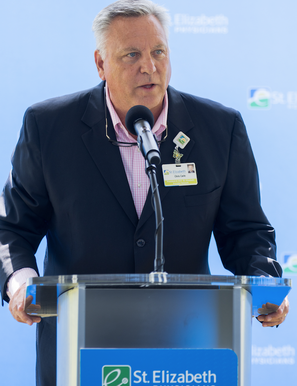 NewsMakers '22: 'Healthcare geek' Chris Carle leads with vision, energy ...