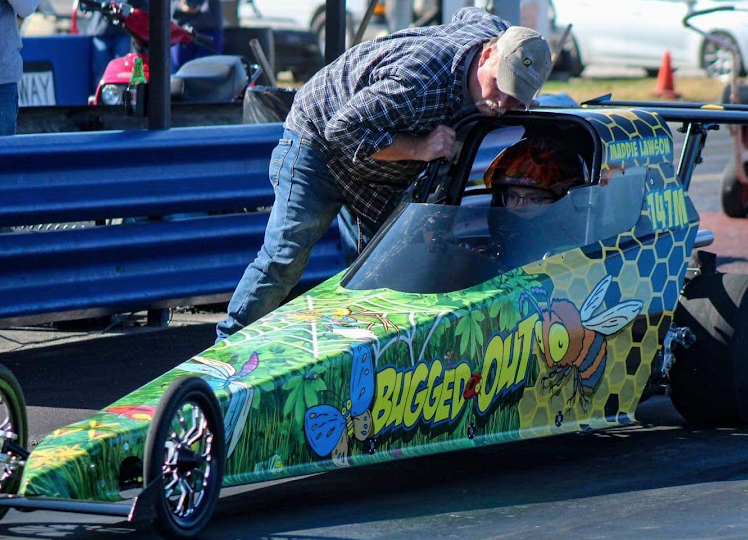 Maddie Lawson, 15, is pursuing her first love - drag racing; already a ...