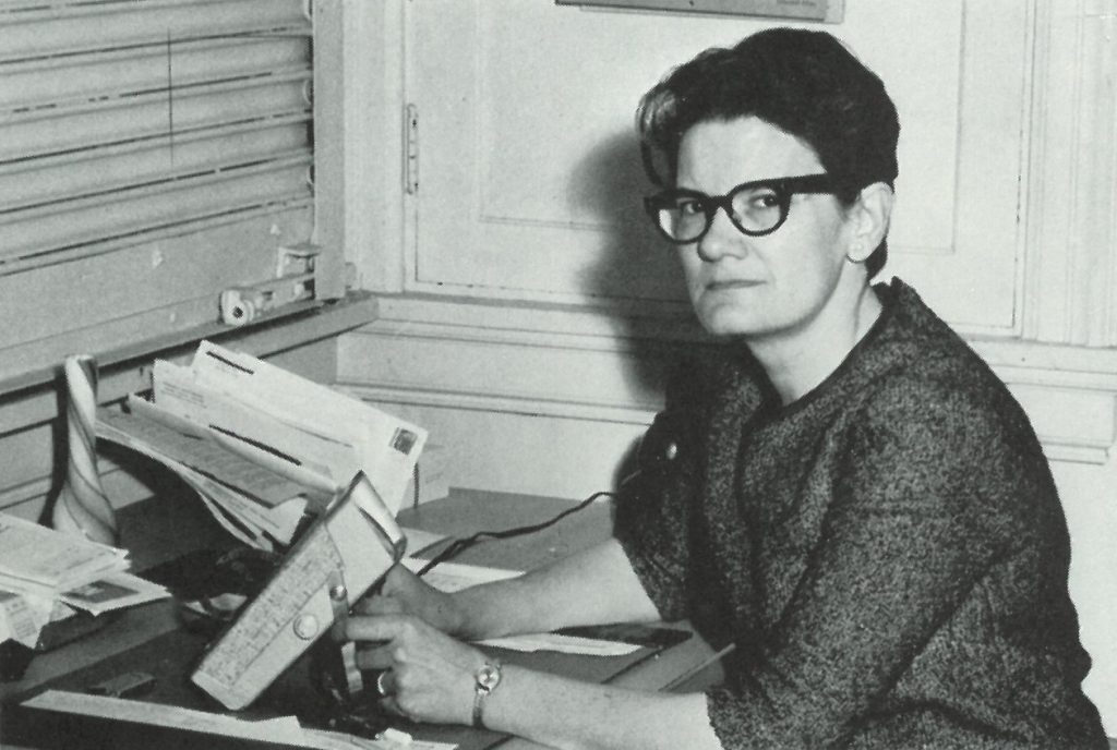 Our Rich History: Jeanne Pike and the growth of media services at ...