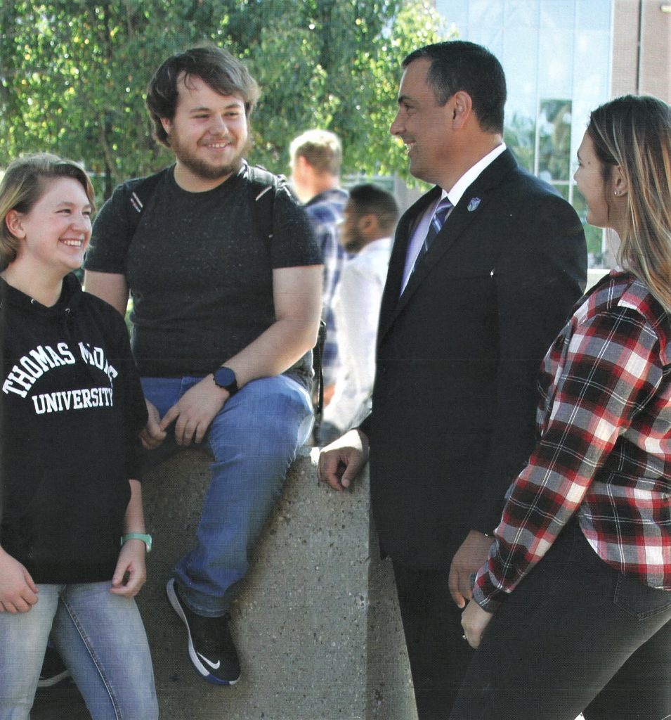 Our Rich History: President Joseph Chillo, LPD, 15th president of ...