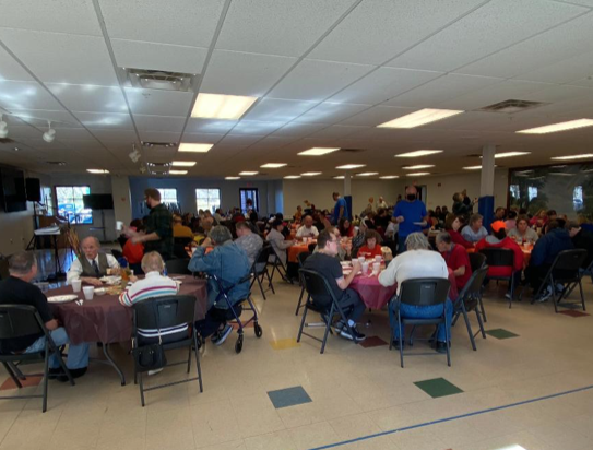 BAWAC inc. celebrated Thanksgiving early with their clients - staff ...