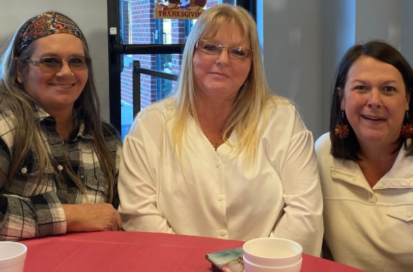 BAWAC inc. celebrated Thanksgiving early with their clients - staff ...