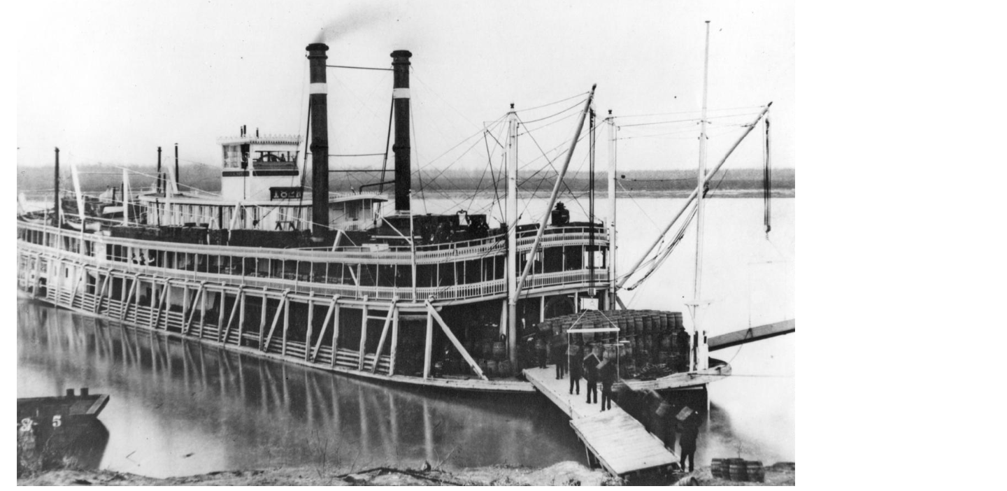 The River: A fascination with steamboats of the rivers and the men and ...