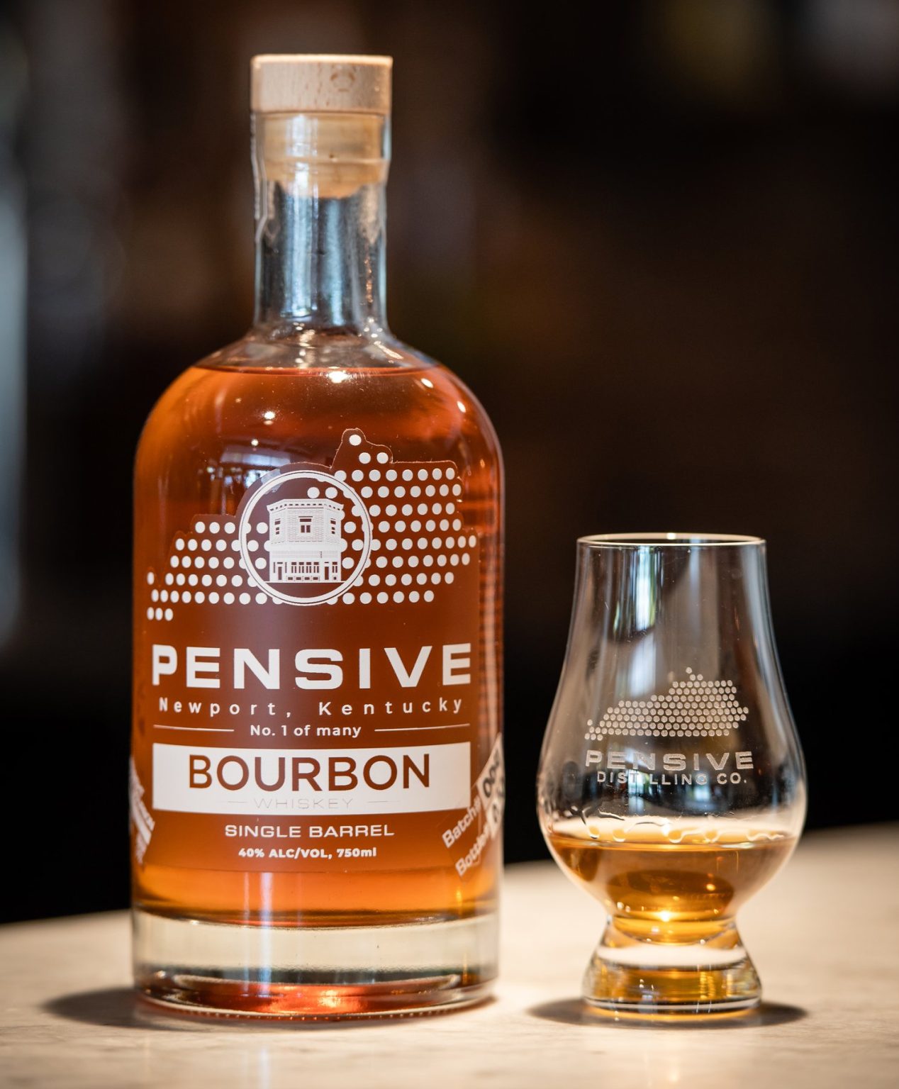 Newport's Pensive Distilling Co. becomes newest member of the Kentucky ...