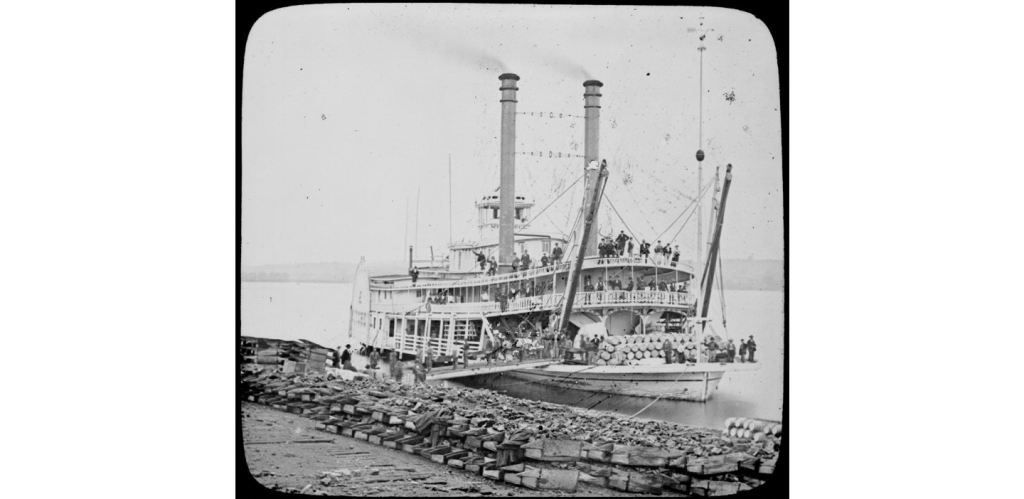 The River: A fascination with steamboats of the rivers and the men and ...