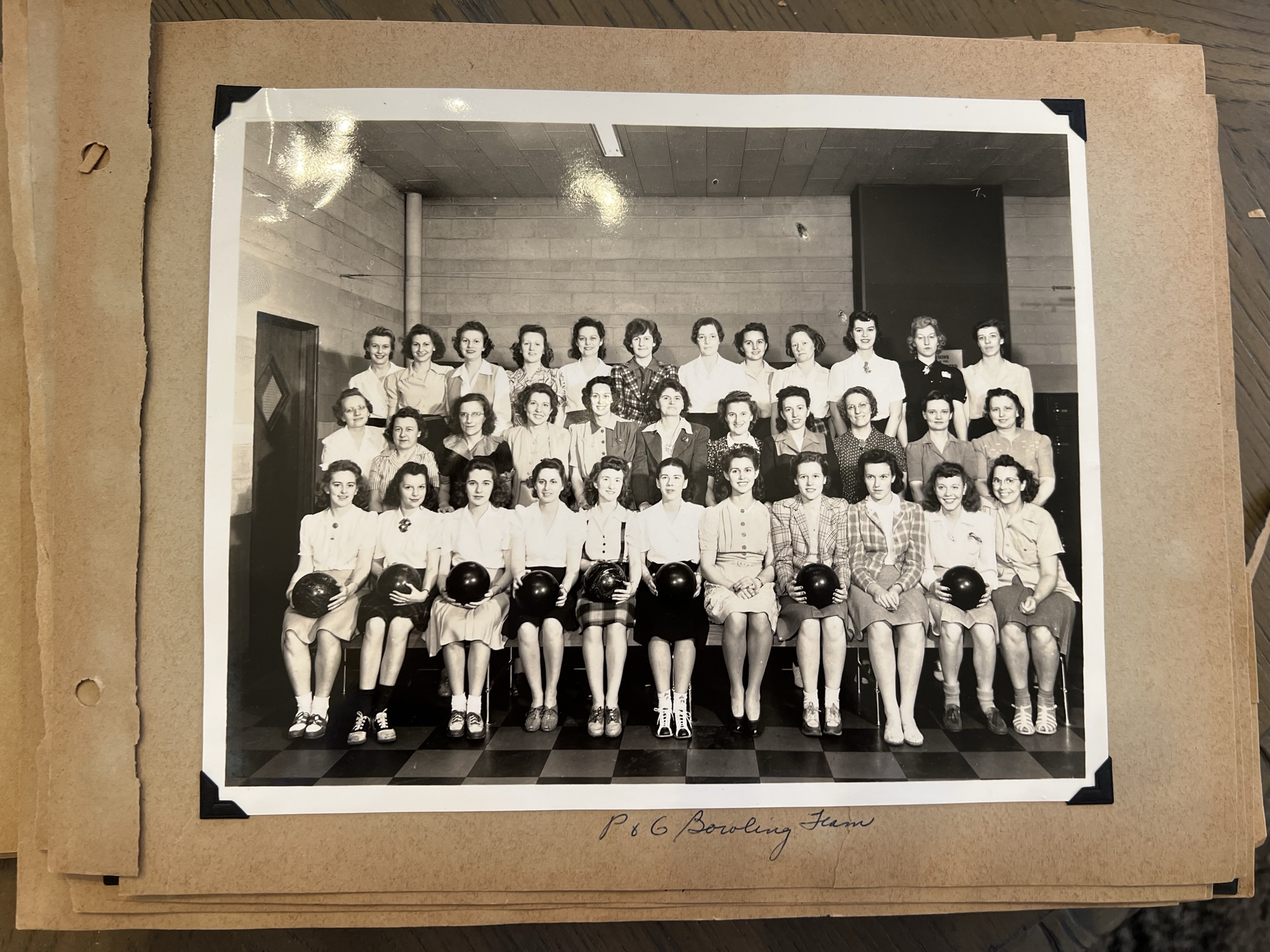 Newlyweds find old family photo album in rafters of new home - want to ...