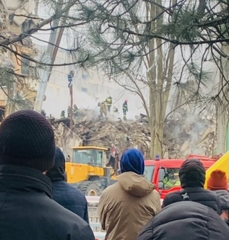 Ben Dusing: An open letter to the community back home from shell ...