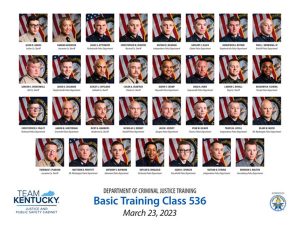 Four NKY law enforcement officers among 31 graduates of latest DOCJT ...