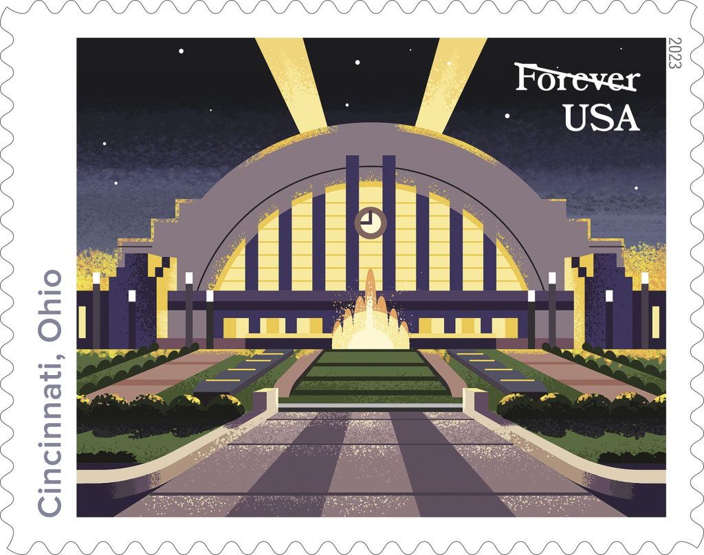 U.S. Postal Service to unveil Railroad Stations Forever stamps at Union ...