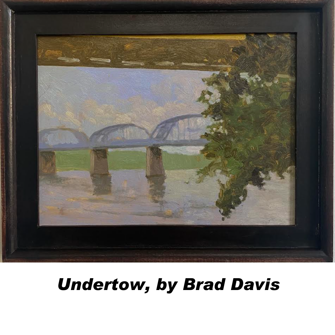 Brad Davis, artist in residence, makes works in spirit of Harlan ...