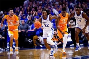 Kentucky guard Cason Wallace 'all in' on taking his game to the next ...