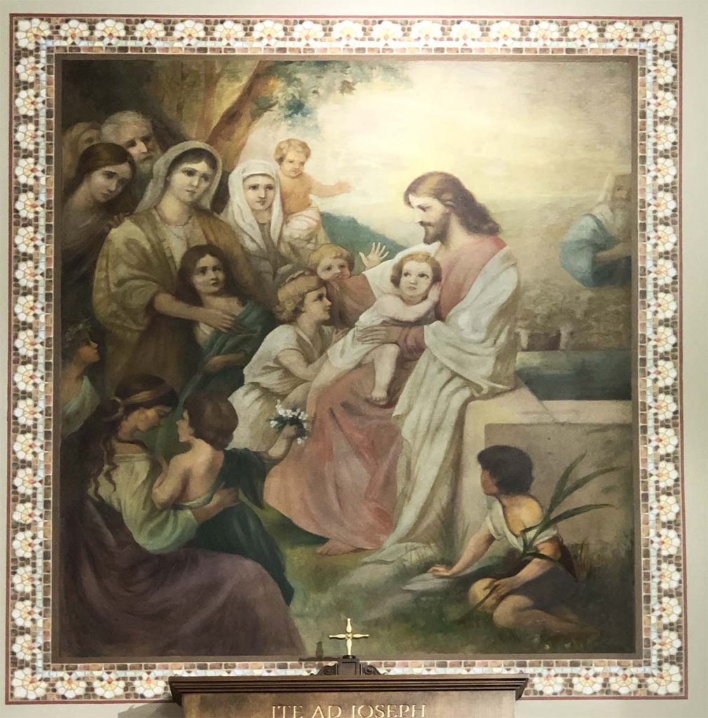Our Rich History: The unknown muralist of St. Augustine's emerges from ...