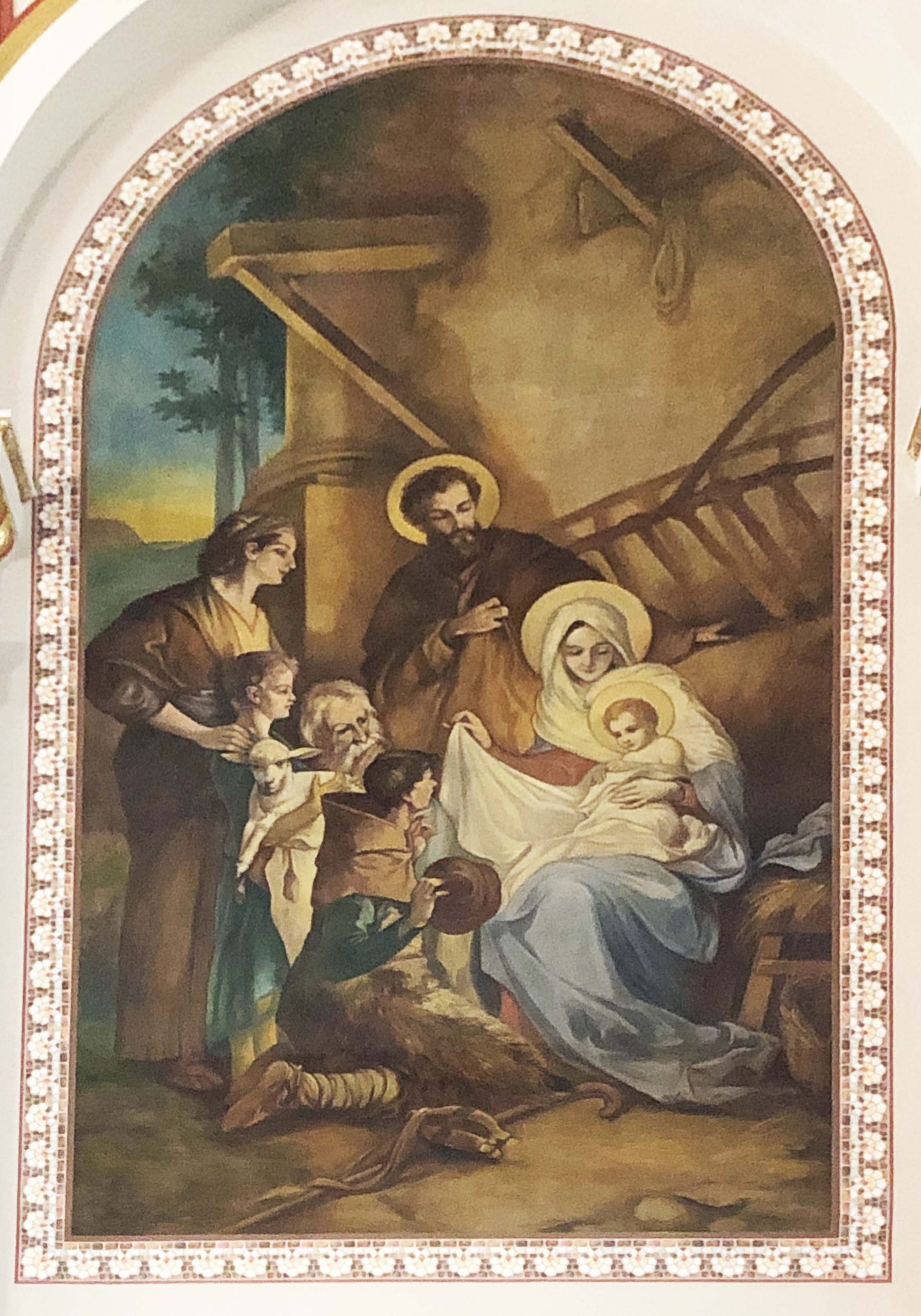 Our Rich History: The unknown muralist of St. Augustine's emerges from ...