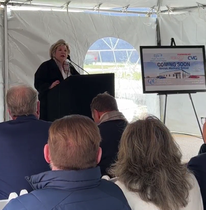 New aircraft mechanics school building underway at CVG, with FEAM Aero ...