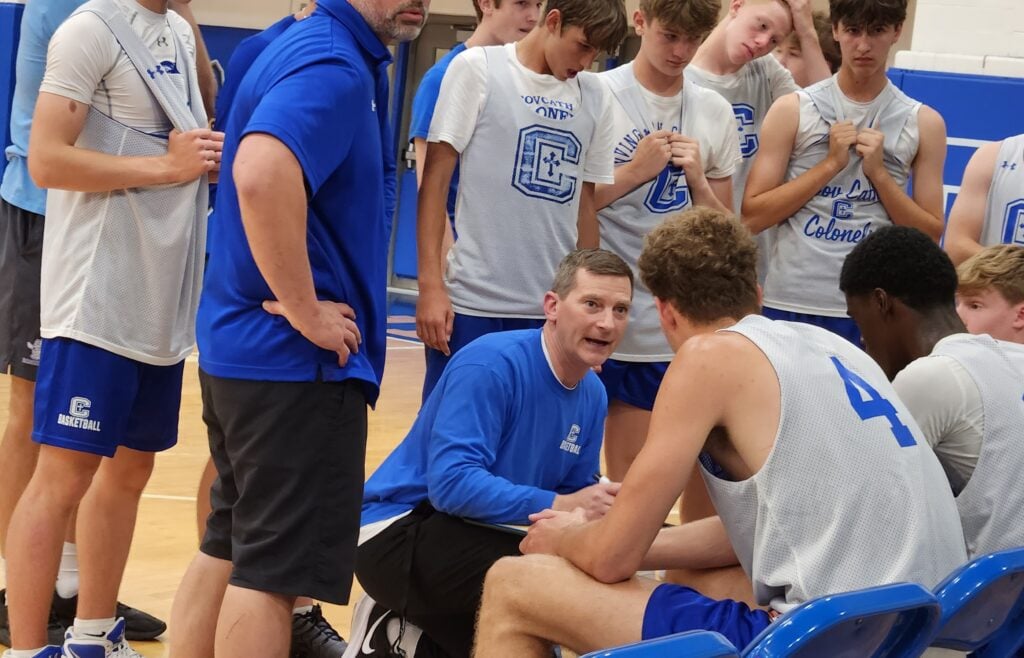 You can call it 'summer' basketball but when it's Newport-CovCath ...