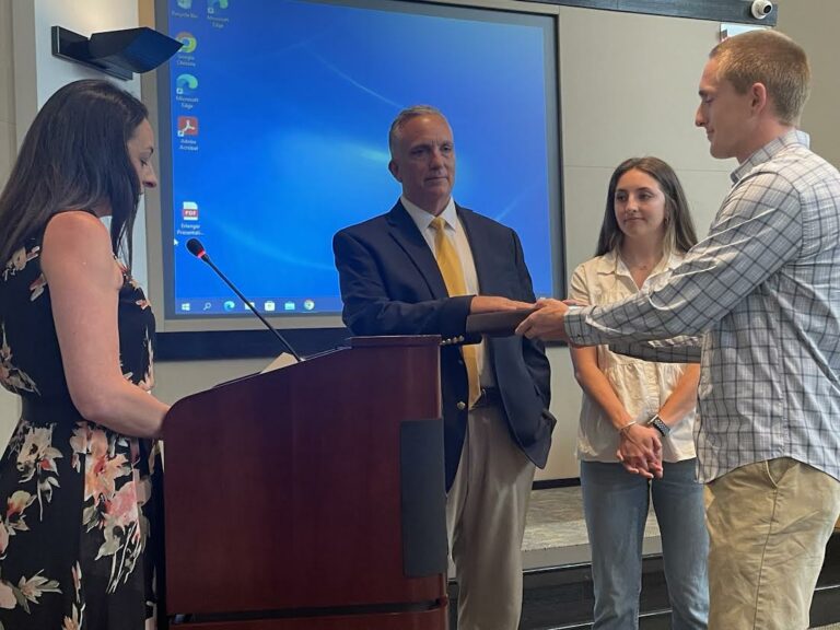 Erlanger makes official the appointment of Peter Glenn to city's Chief ...