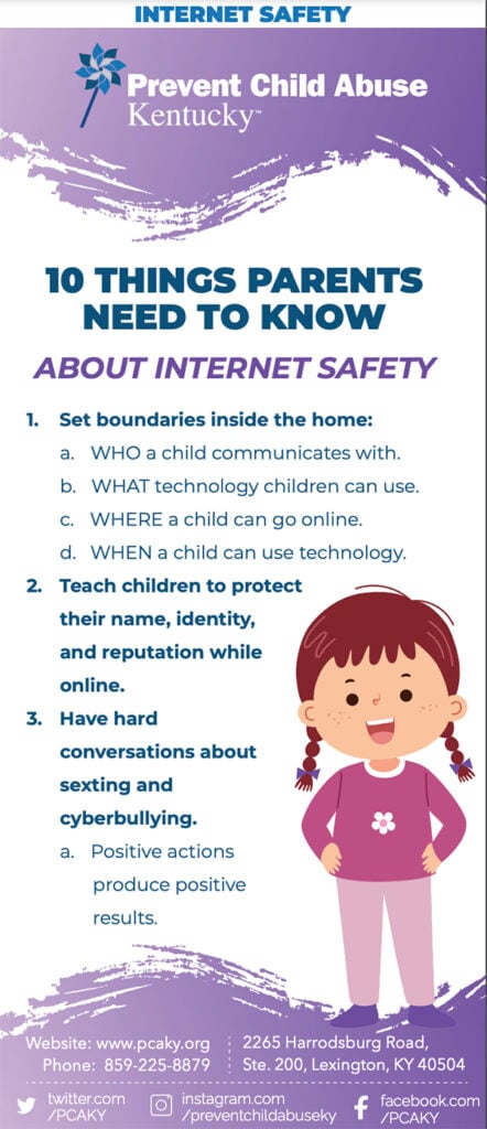 Prevent Child Abuse Kentucky, KSP release new resources to protect kids ...
