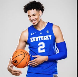WVU transfer Tre Mitchell commits to Kentucky; SEC men's basketball ...