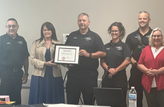 Florence EMS receives citation from state EMS for Children for meeting ...