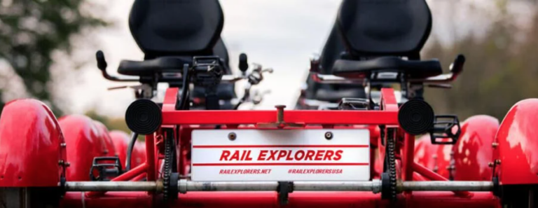 Rail Explorers offer first-ever railbike tours of Horse Capitol, KY ...