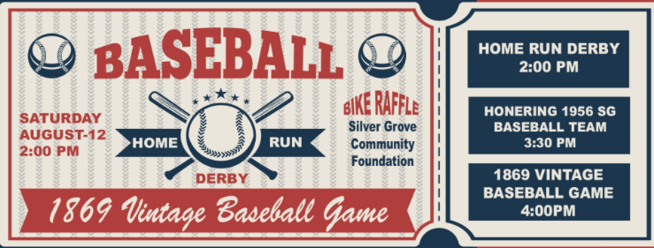 Silver Grove's third annual Vintage Baseball Game set for August 12 at ...