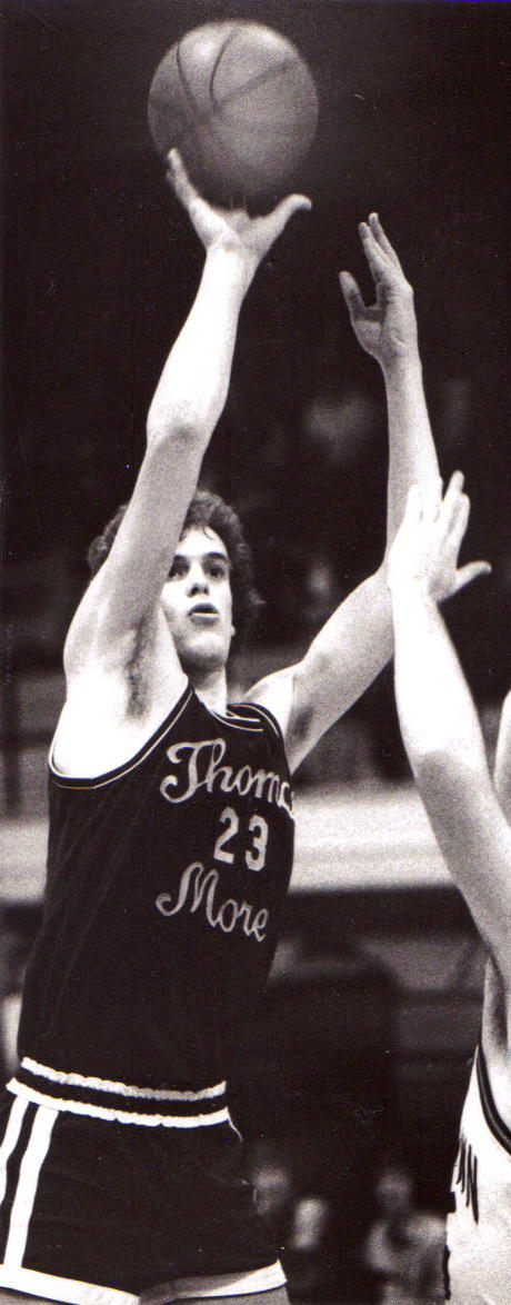Our Rich History: Brian O'Conner and Thomas More's men's basketball ...