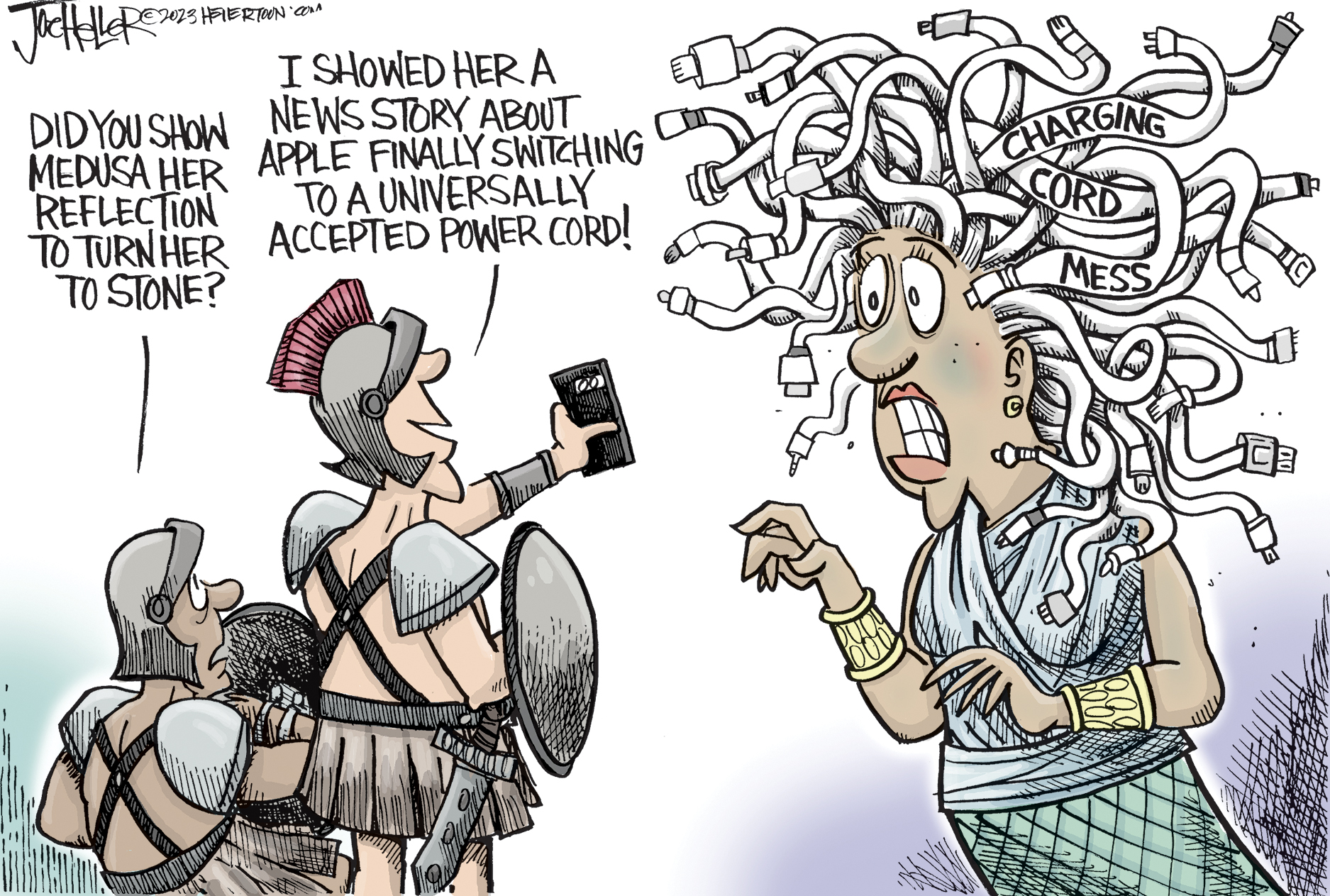 Joe Heller: A cartoonist's view of week's news - Old politicians, Chili ...