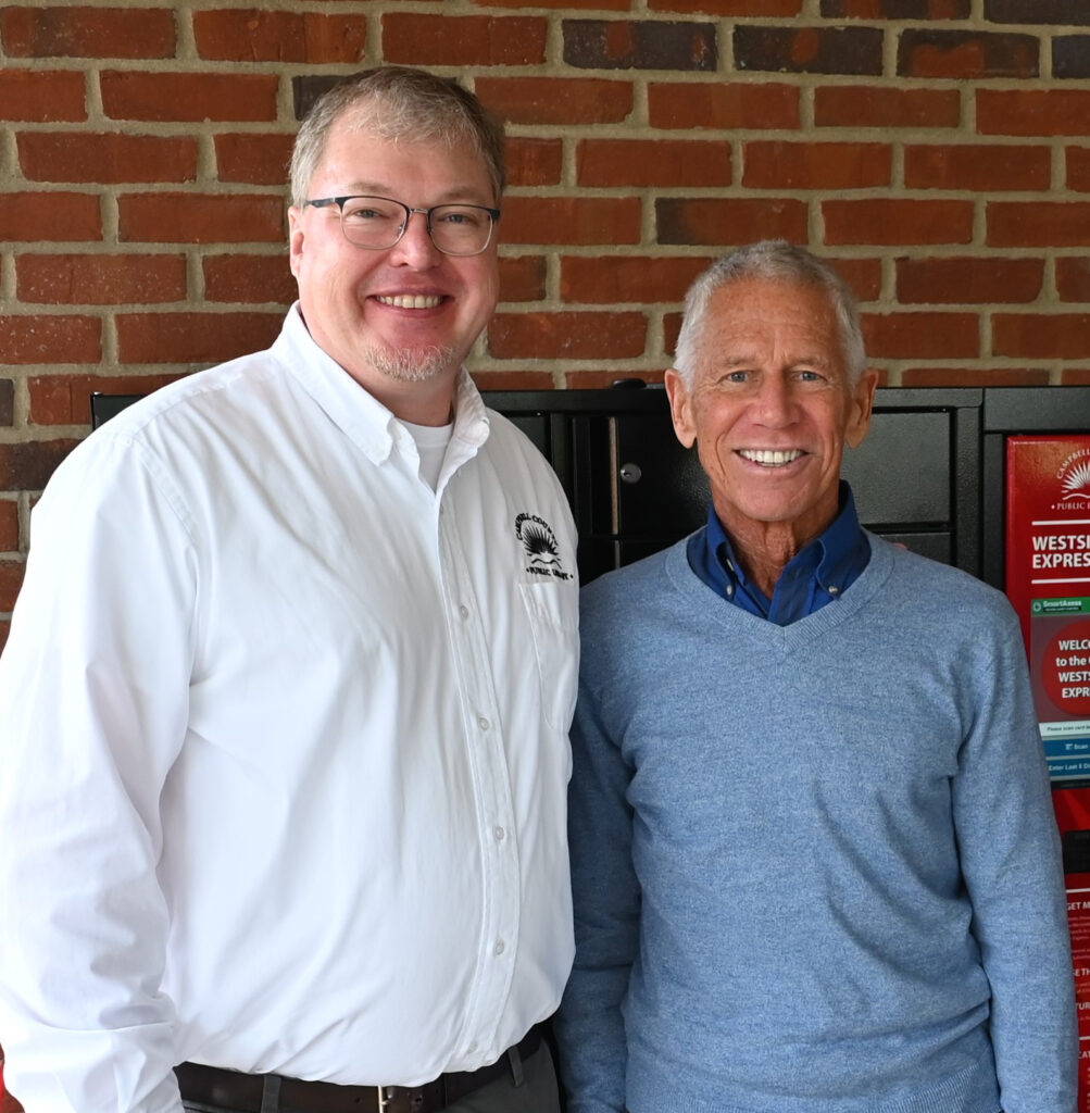 Longtime CCPL supporter Tom Jones awarded William H. Natcher ...