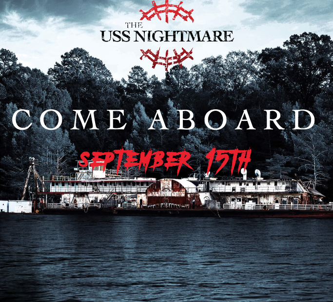 The wait for scary is over - USS Nightmare haunted steamboat opens Sept ...