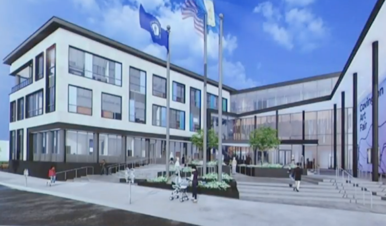 Covington Commissioners updated on plans for new city hall, view ...