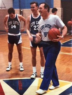 Our Rich History: Dan Tieman, elite basketball player, teacher, and ...