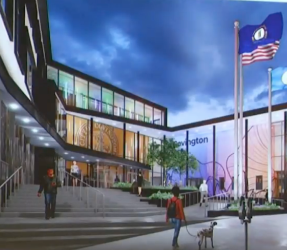 Covington Commissioners updated on plans for new city hall, view ...