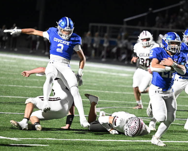 CovCath out-offenses Ashland Blazer with just enough defense in Class ...