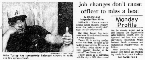 Commentary - Mike Tussey: Like sands through the hour glass, so are the ...