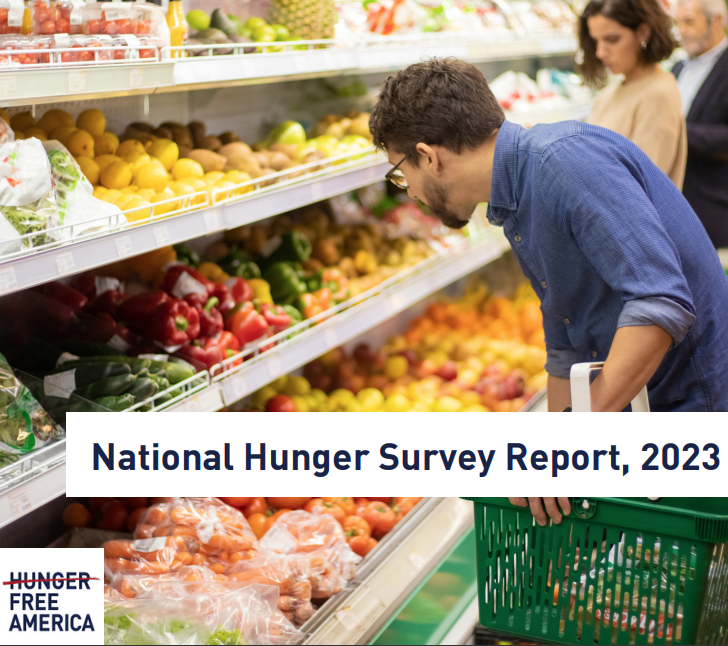 Hunger Free America's latest survey report says 14.2% of Kyians are ...