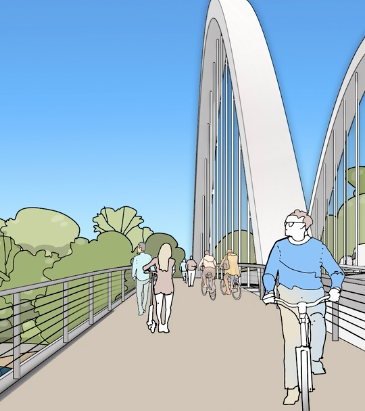 Three-arch bridge design chosen to replace KY 8 Licking River bridge ...