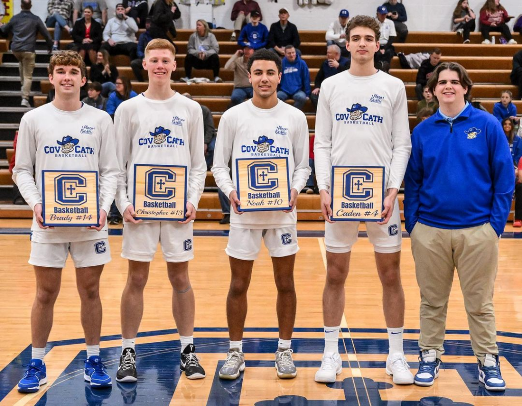 'Toga Time' for CovCath on Senior Night as physical, fast Colonels ...