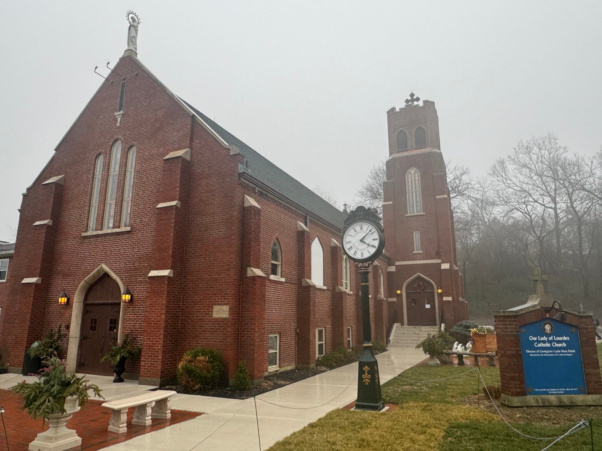 Bishop removes faculties of two Covington priests; Our Lady of Lourdes ...