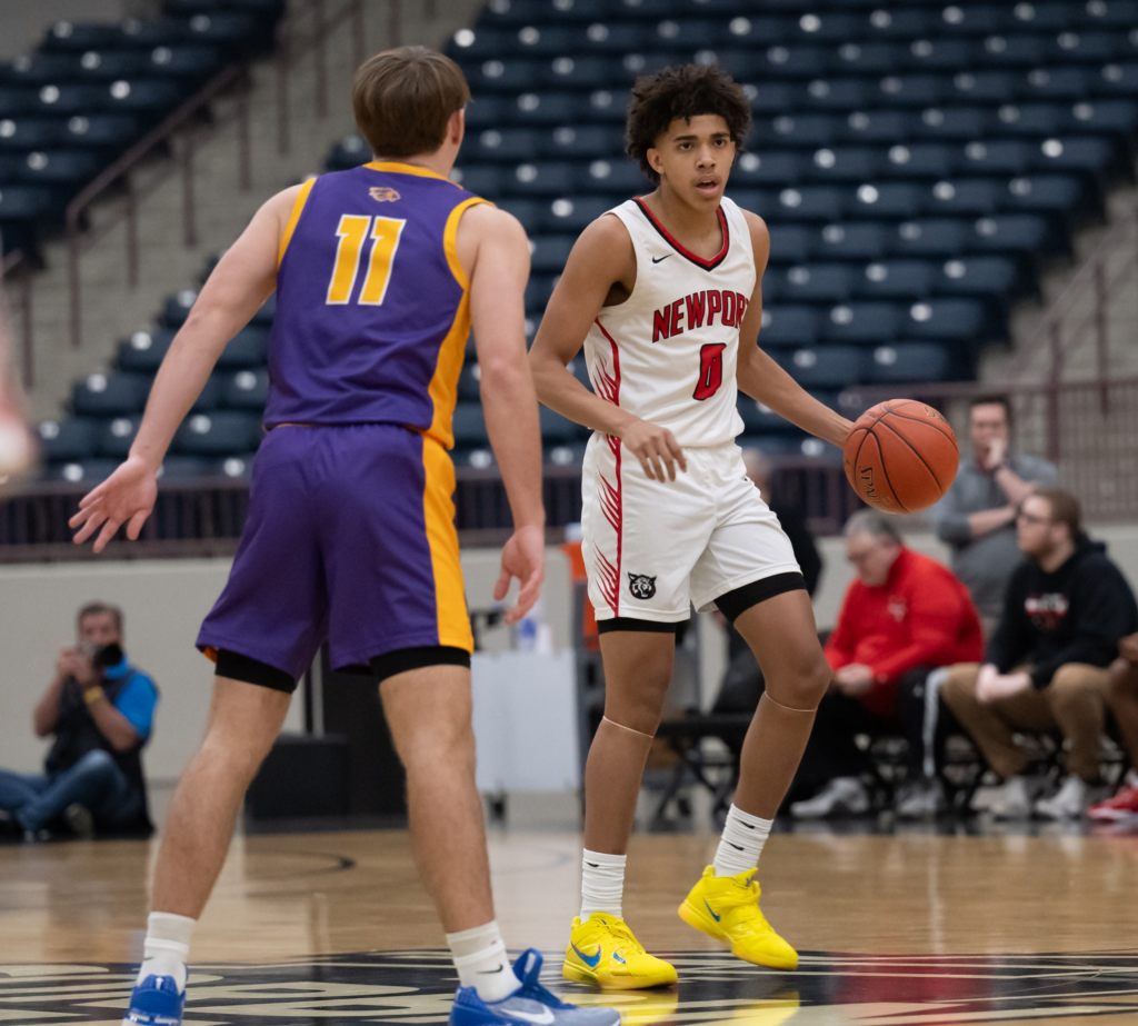 Underdog Newport knocks off No. 2 Lyon County, and Travis Perry, to ...