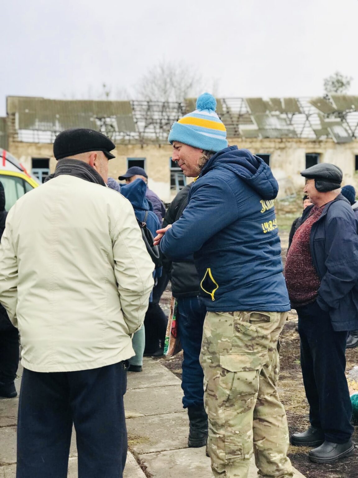 Ben Dusing, John Gardner return to Ukraine to continue humanitarian ...